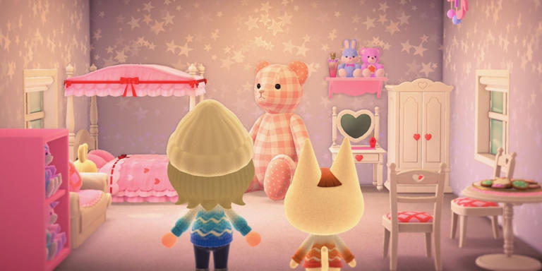 Animal Crossing: New Horizons 3.0 - All hotel room themes