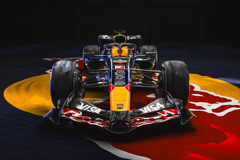 Revealed: Red Bull Racing's RB22 - the car they hope will propel them ...