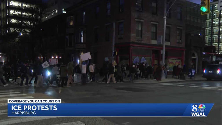 Students in Harrisburg marched through the streets on Thursday to ...