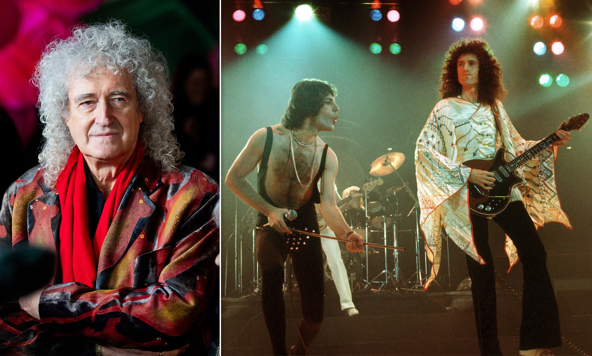Brian May says Queen will never perform at Glastonbury due to ...
