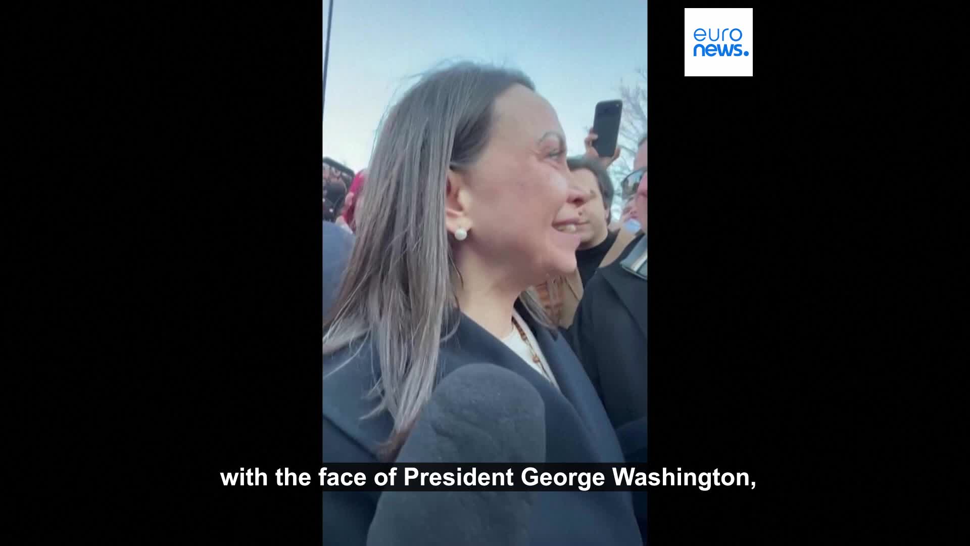 Venezuela's Machado says she 'presented' her Nobel Peace Prize medal to ...