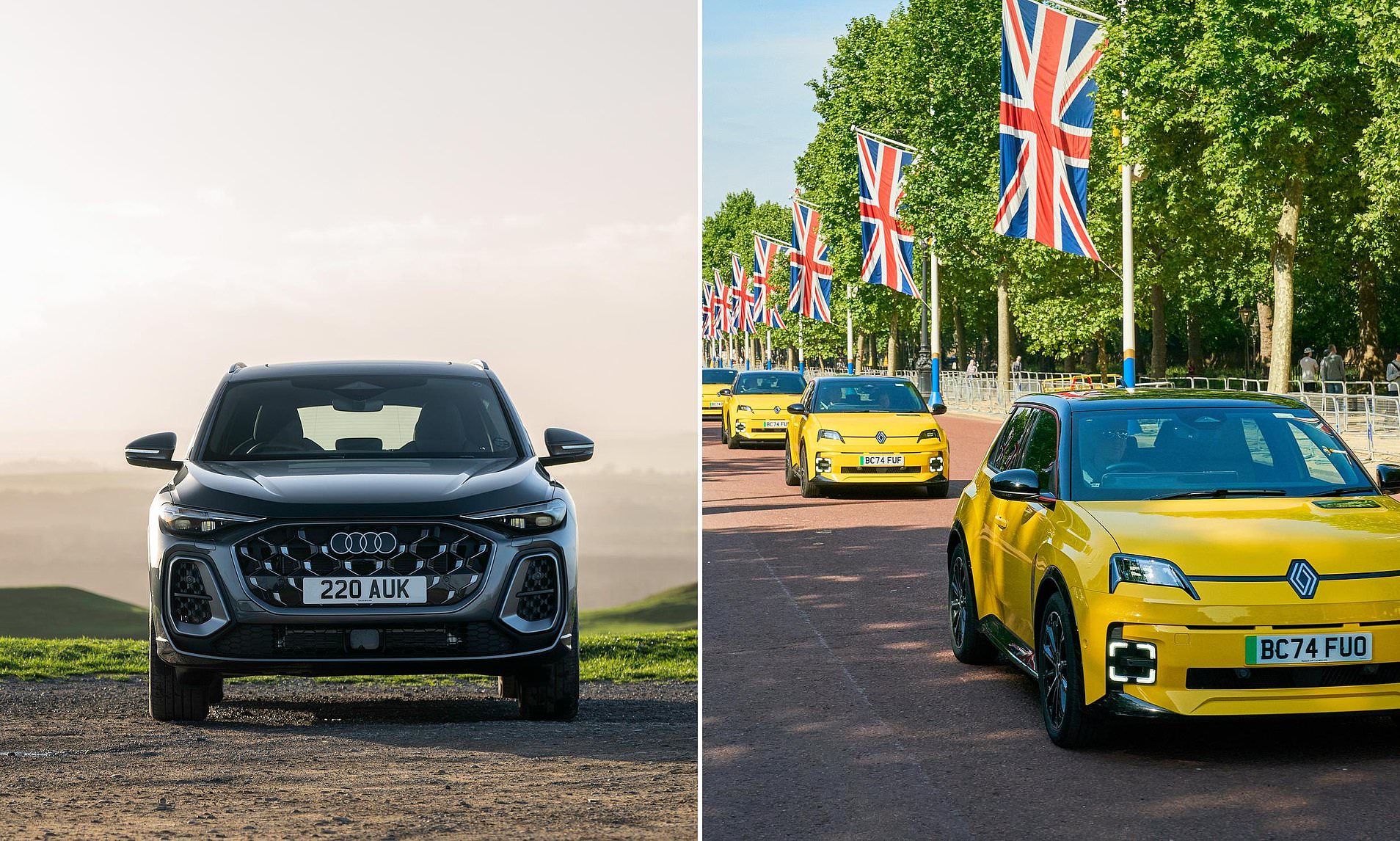 Most popular colours for new cars revealed - with a noughties favourite ...