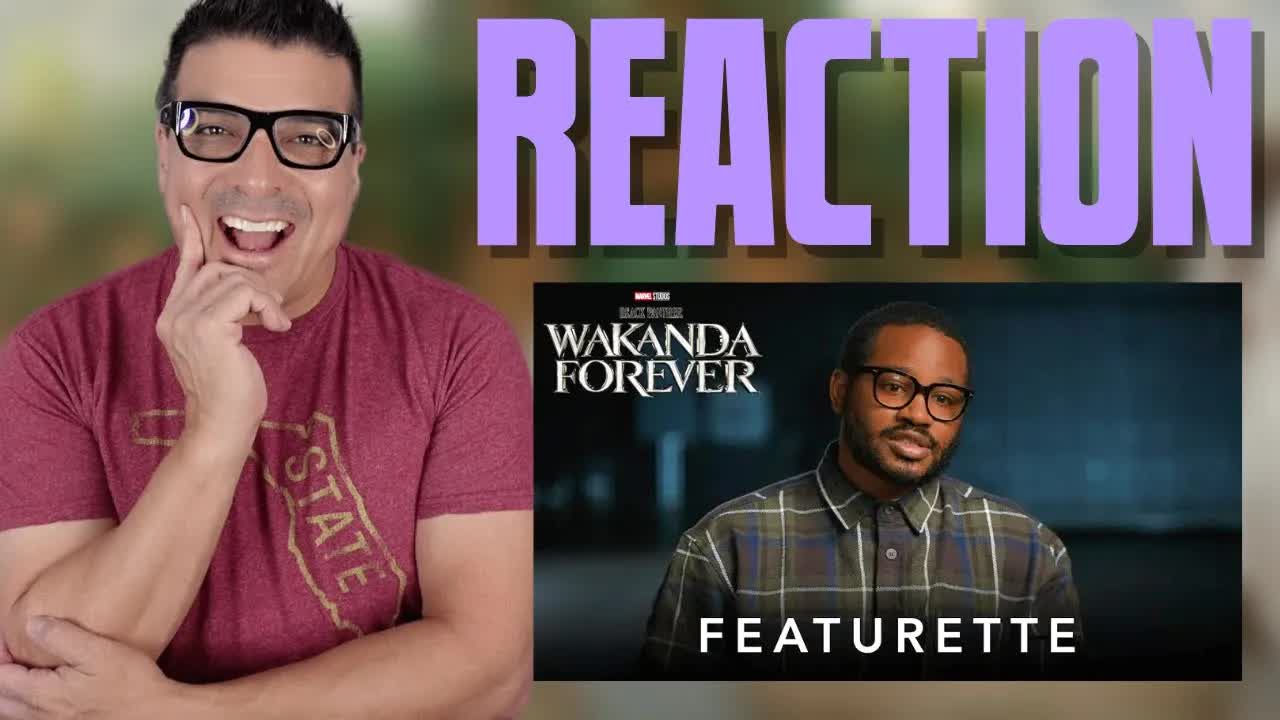 Wakanda forever - return to Wakanda - reaction | Marvel Studios | Black ...