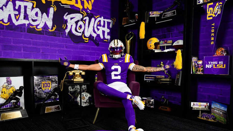 LSU football and Ole Miss Rebels surge to the top of new transfer ...