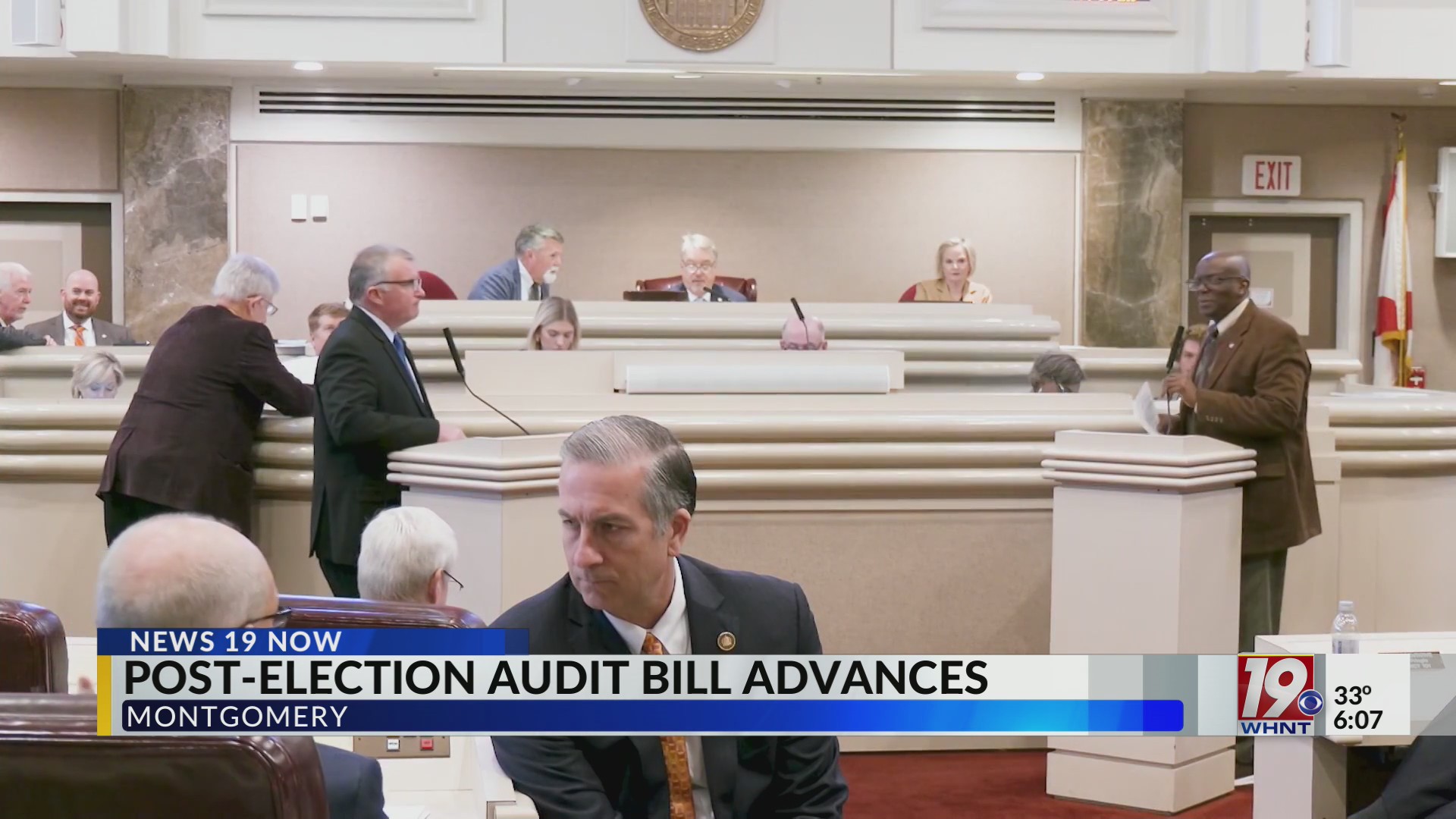 Post-election audit bill advances | Jan. 15, 2026 | News 19 at 6 p.m.