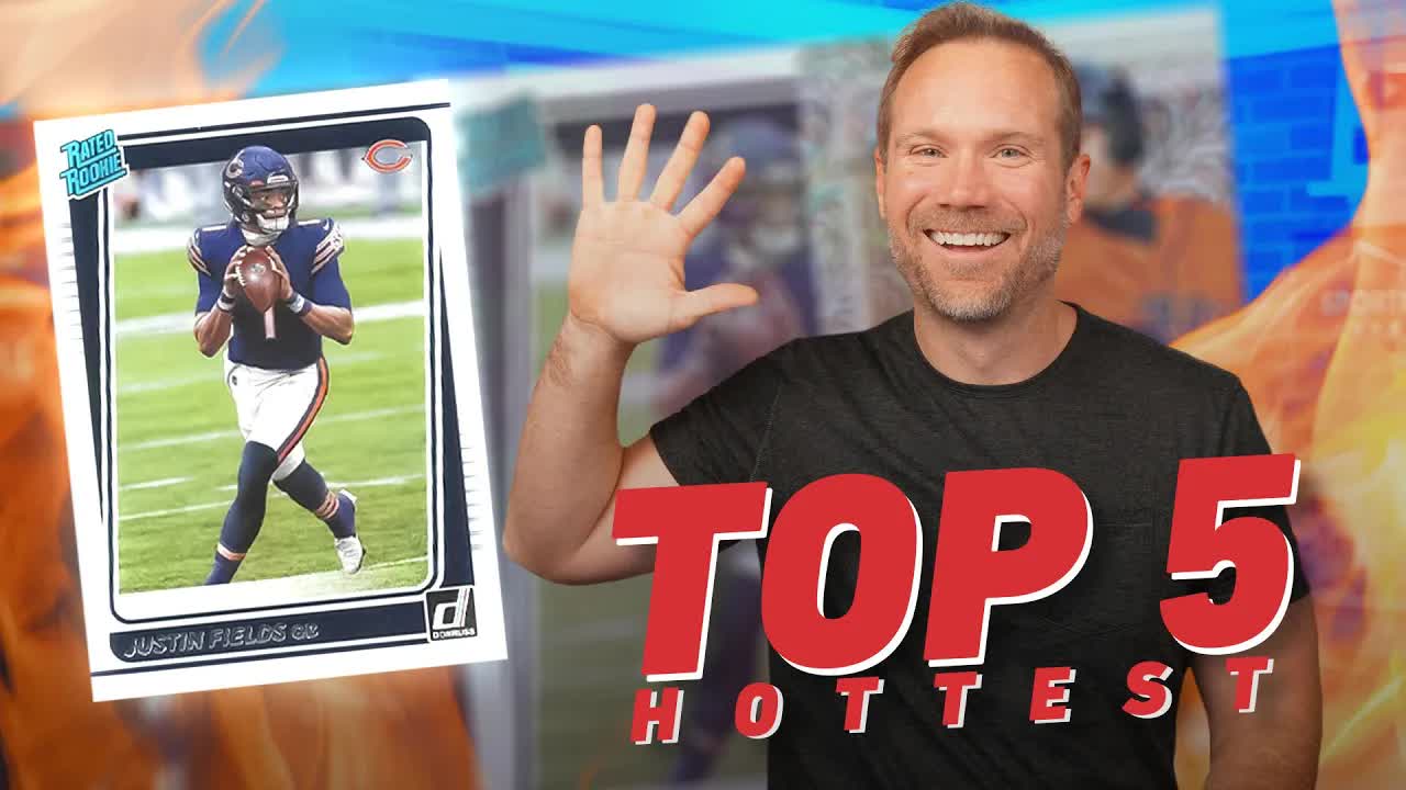 Top 5 sports cards going up! 🔥