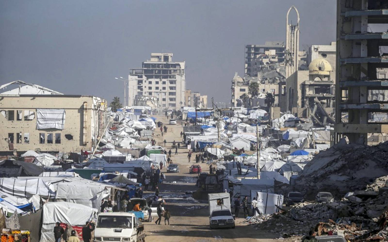 Trump announces 'board of peace' formed for Gaza