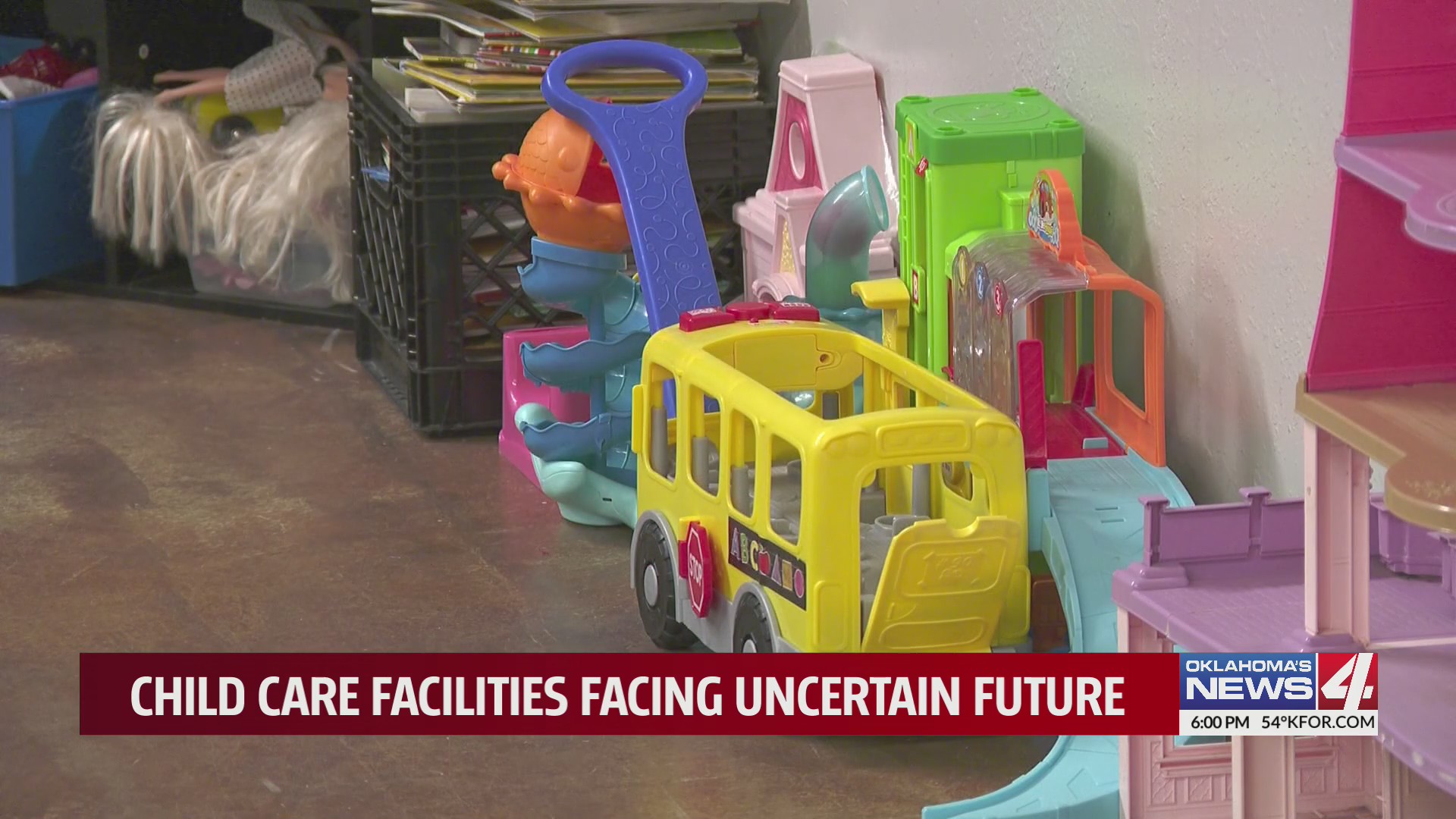 Child care facilities facing uncertain future