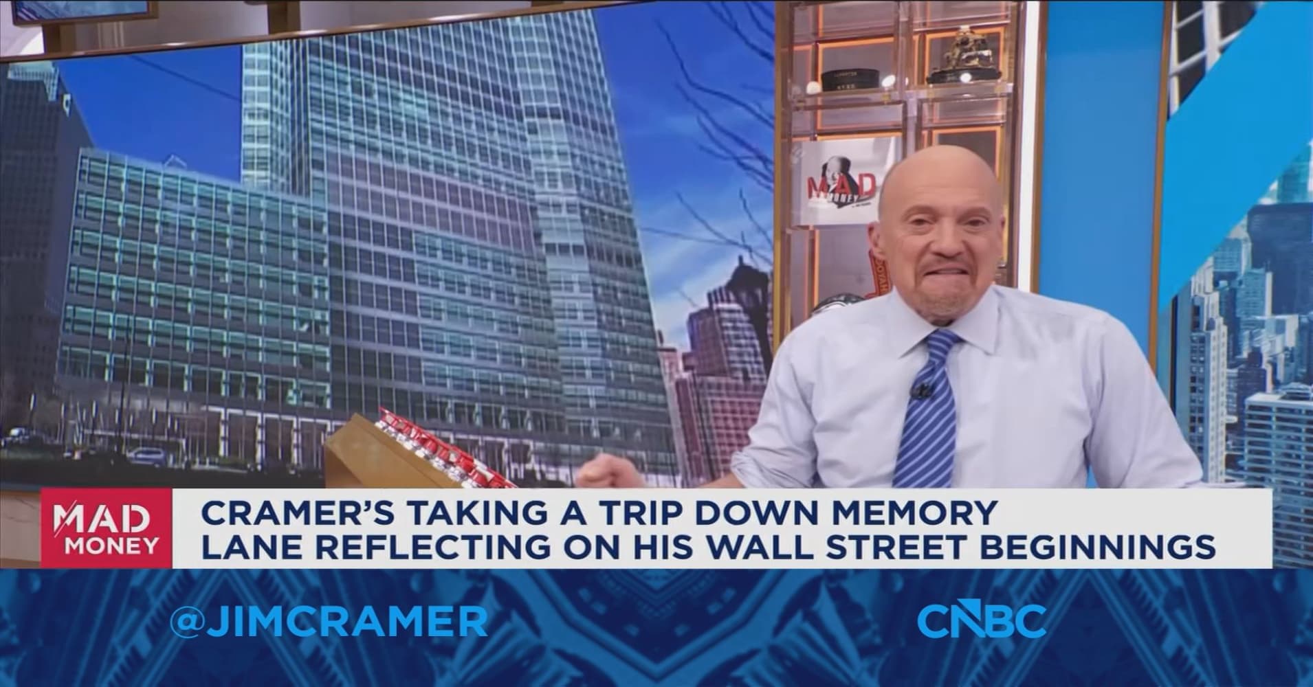 Jim Cramer talks looking for his first job on Wall Street