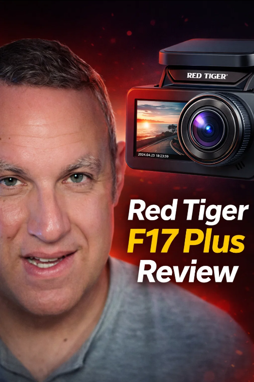 Red Tiger F17 Plus review: A new standard in dash cameras