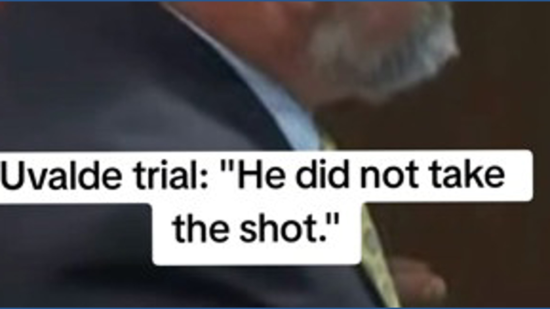 Uvalde school shooting trial: Retired police Sgt. Daniel Coronado testifies