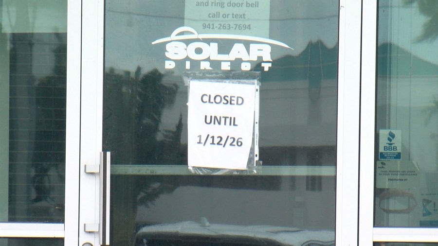 Complaints pile up after long-time solar company abruptly shuts doors