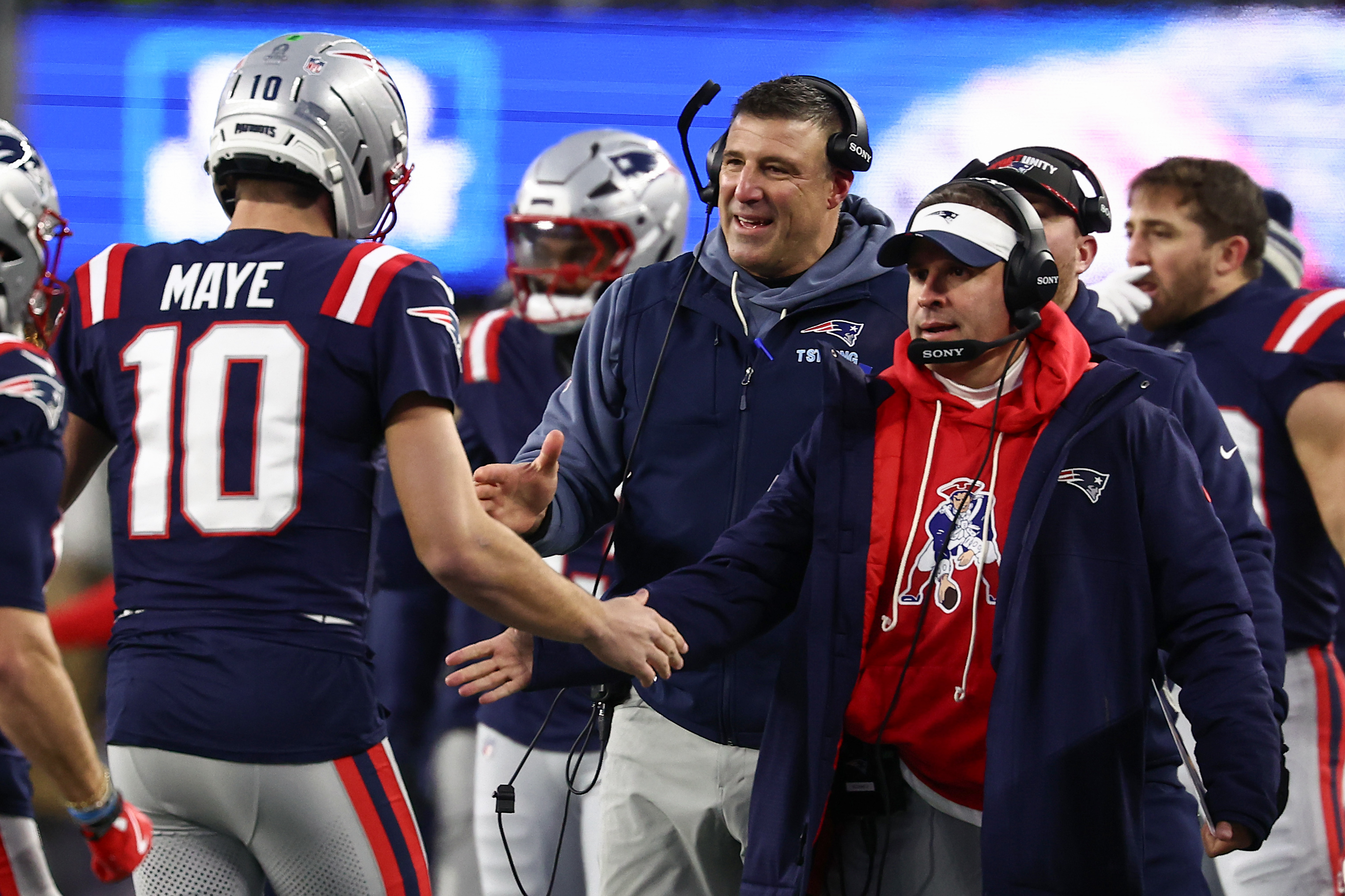 Josh McDaniels, Patriots confident in Drake Maye ahead of tough task