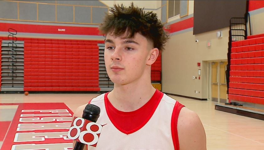 Athlete of the week: Fishers' Cooper Zachary