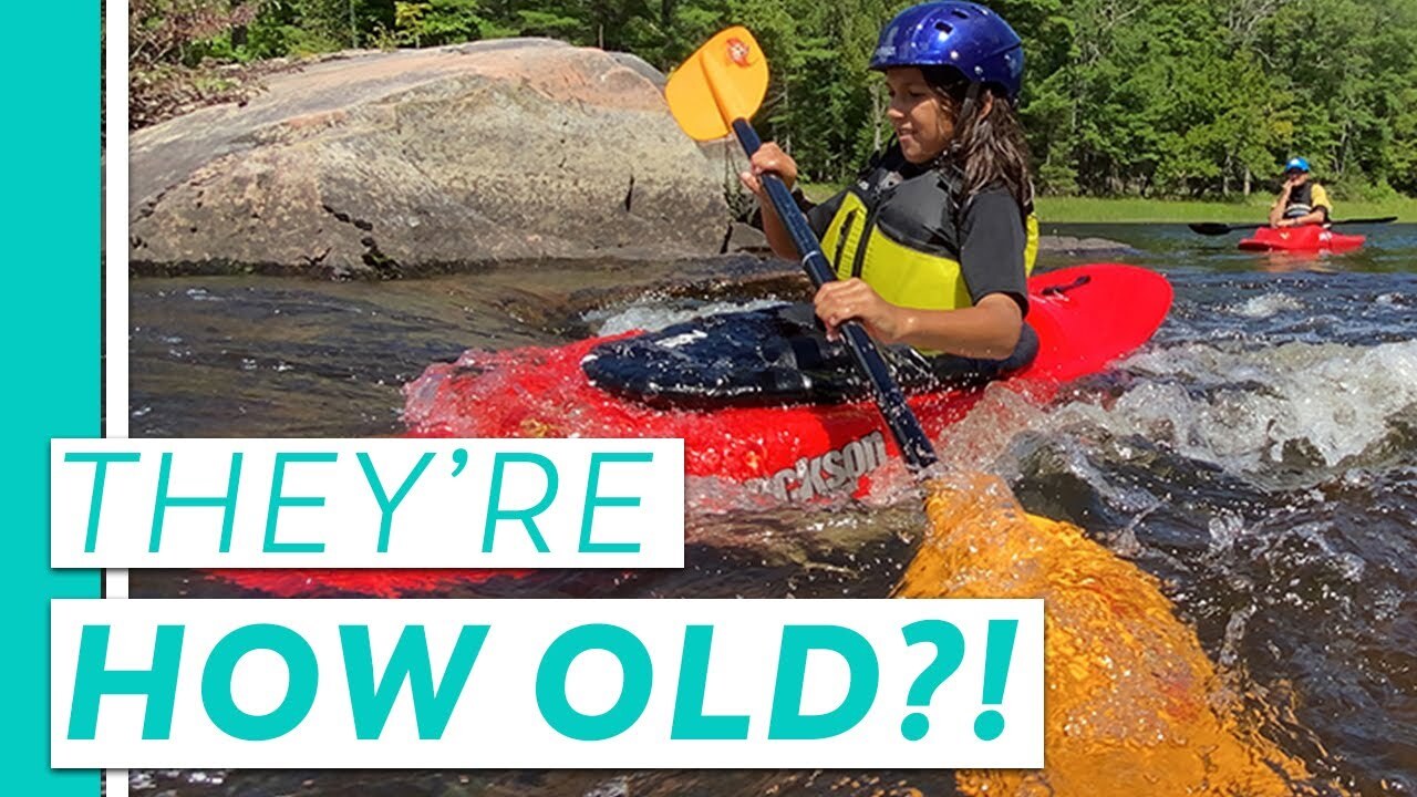 The next generation of whitewater kayakers | Paddle Tales