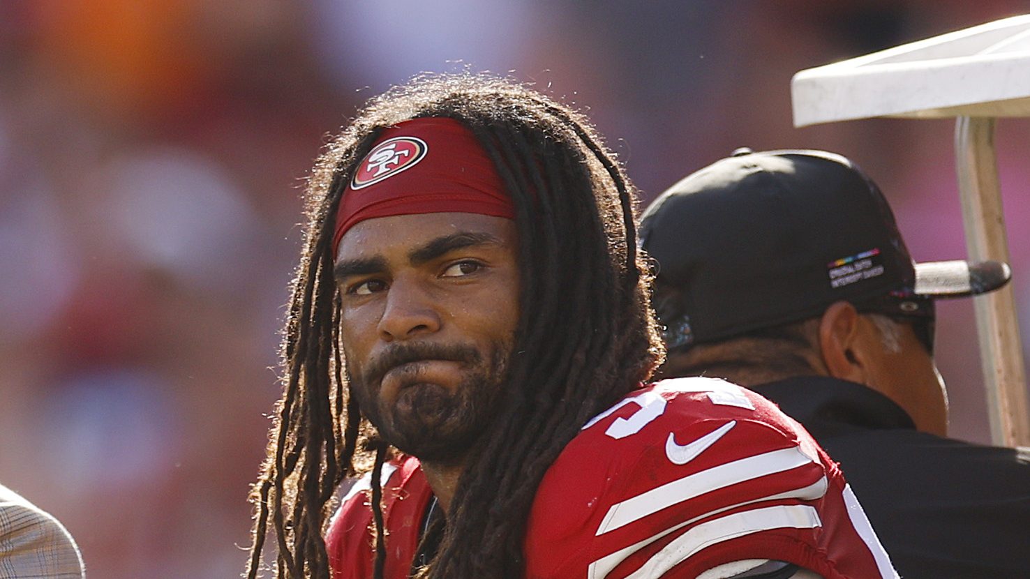 49ers make final Fred Warner injury update before Seahawks game