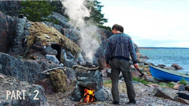 What 9 days alone on a beach taught me about survival part 2