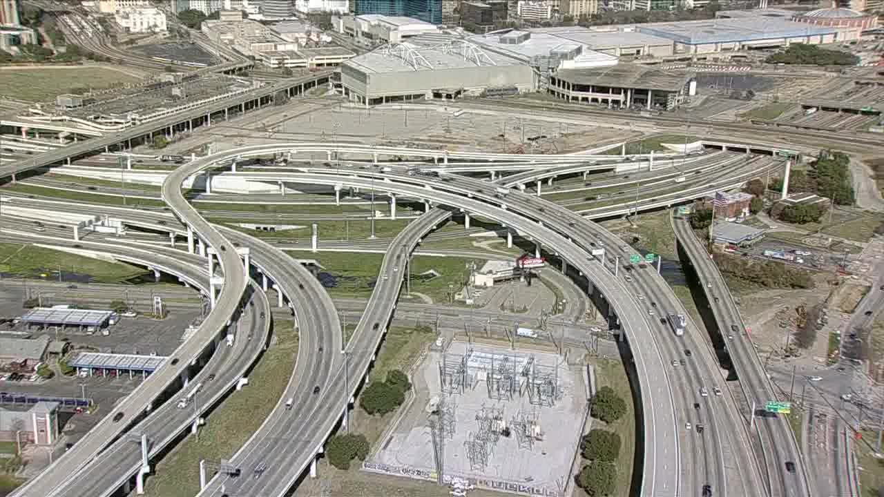 Part of I-30 in downtown Dallas to be closed this weekend