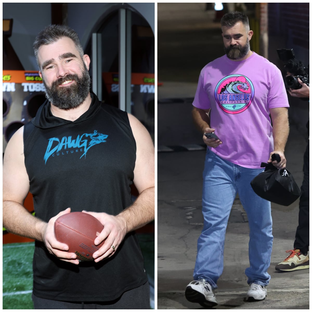 Travis Kelce’s brother proves every man looks better in a suit