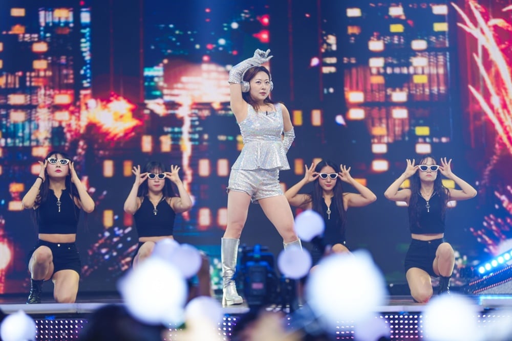 Yoon Yoon-seo dominates Miss Trot 4 death match