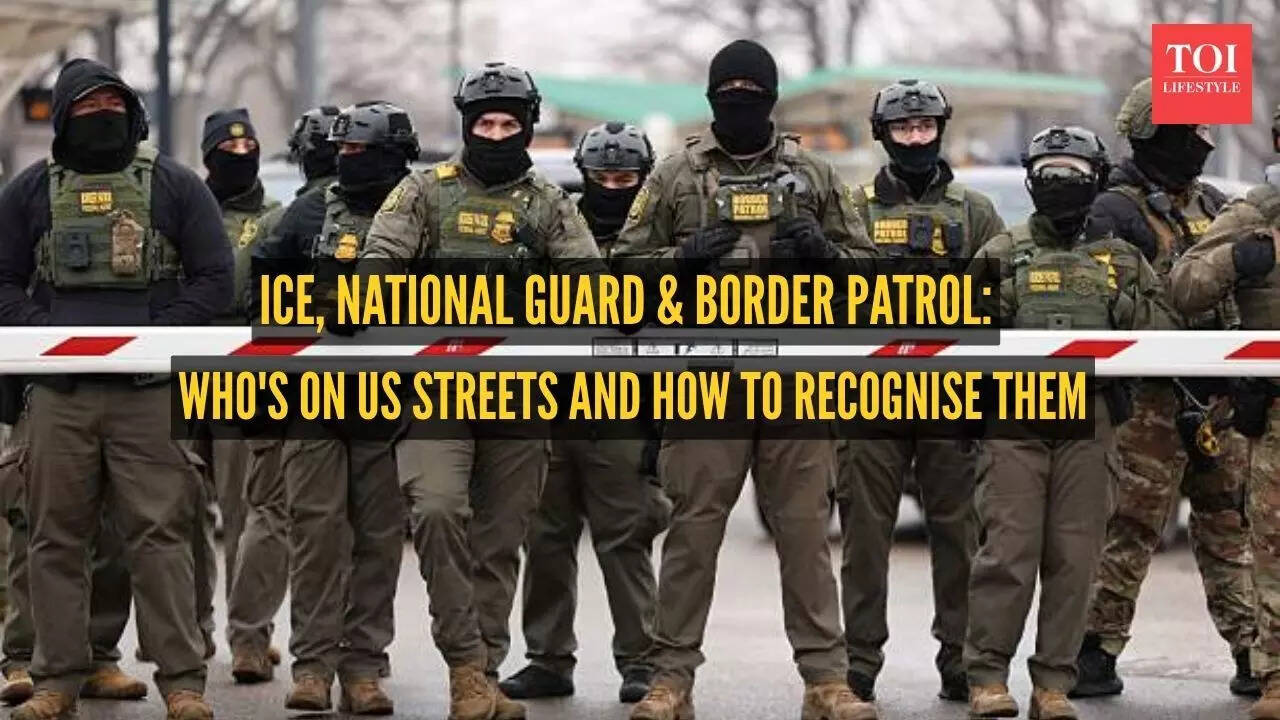 ICE, National Guard & Border Patrol: Who's on US streets and how to ...