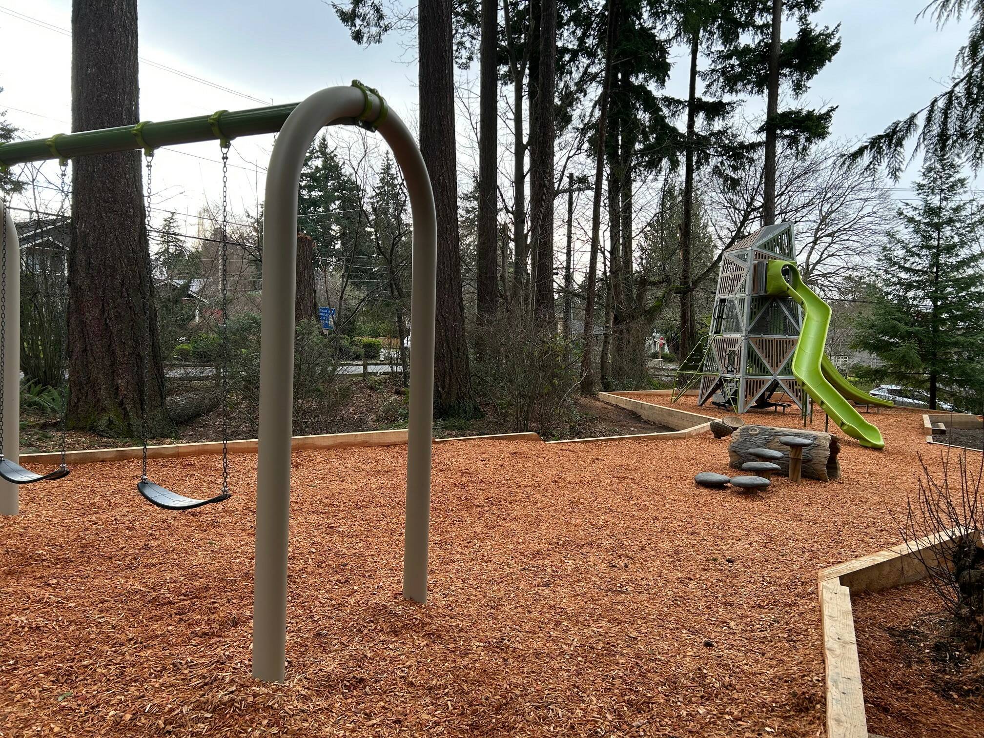 City opens First Hill Park’s new playground/ briefs