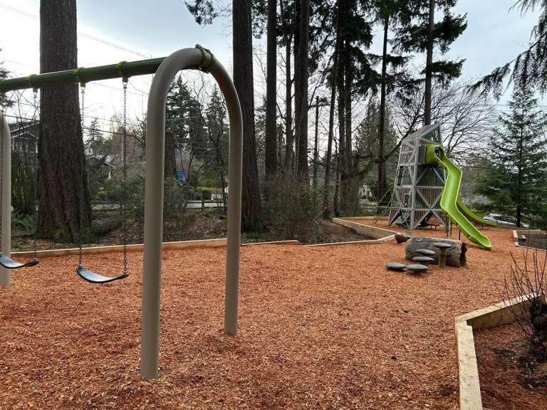 City opens First Hill Park’s new playground/ briefs