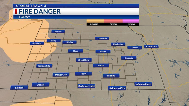 Storm Track 3 forecast: Considerable fire threat and extreme winds on ...