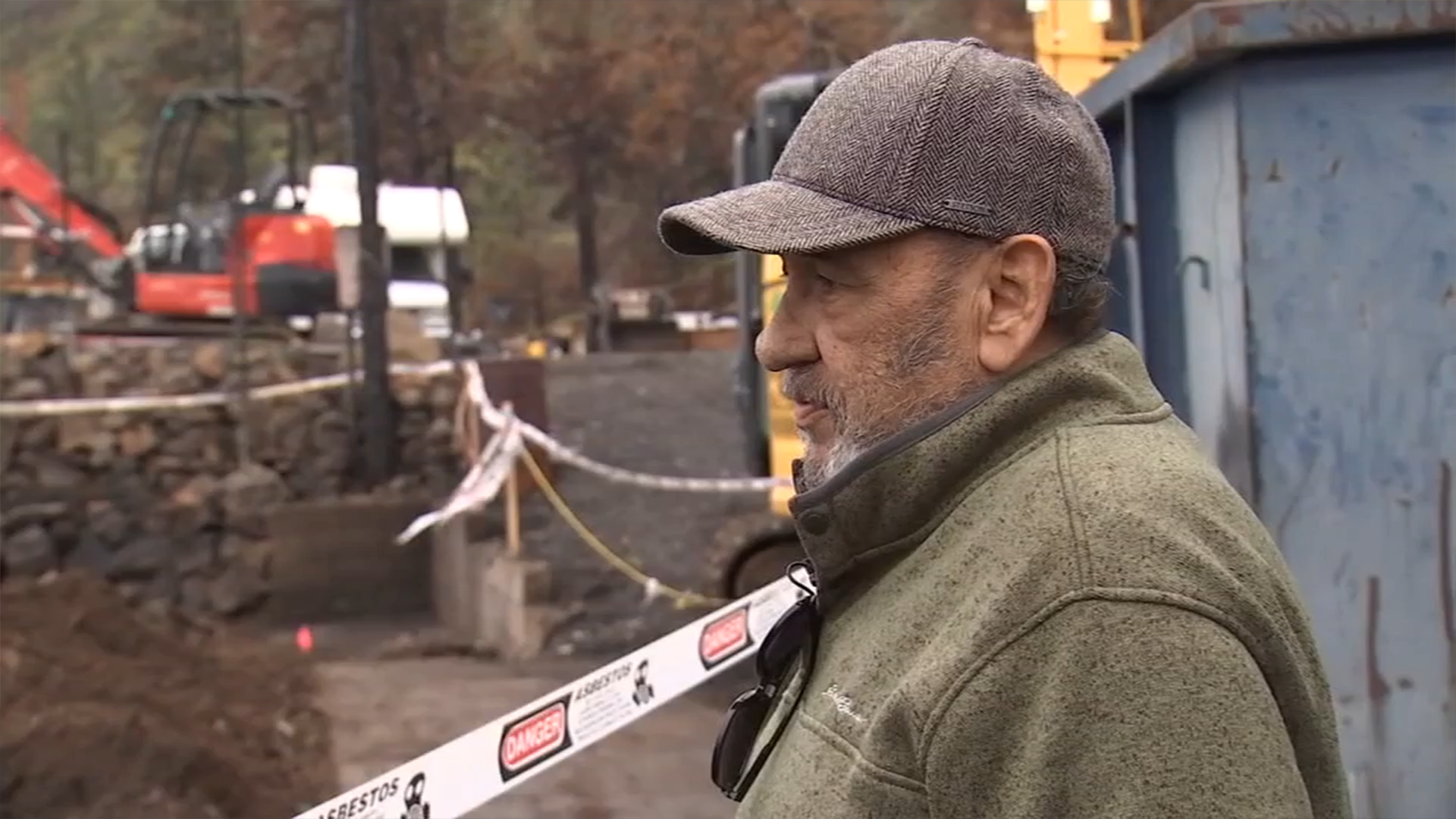 Rowena Fire cleanup begins as families plan to rebuild