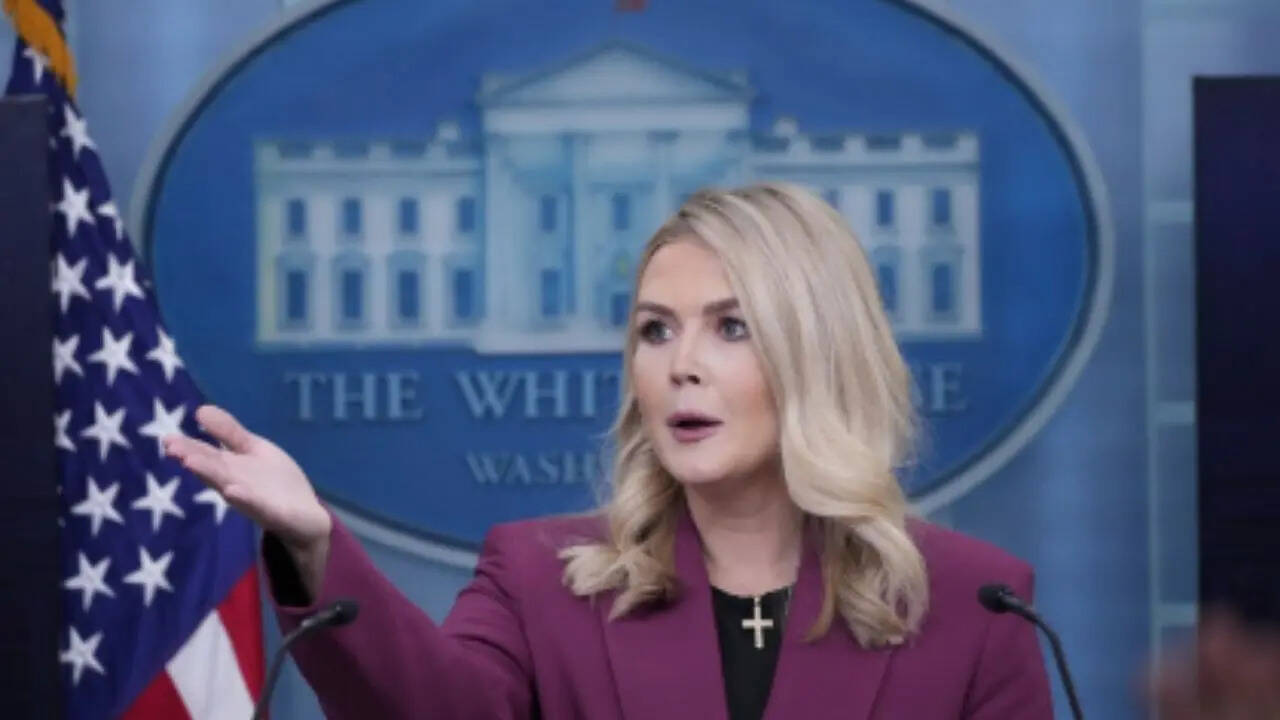 Who is Niall Stanage? Karoline Leavitt spars with The Hill columnist ...