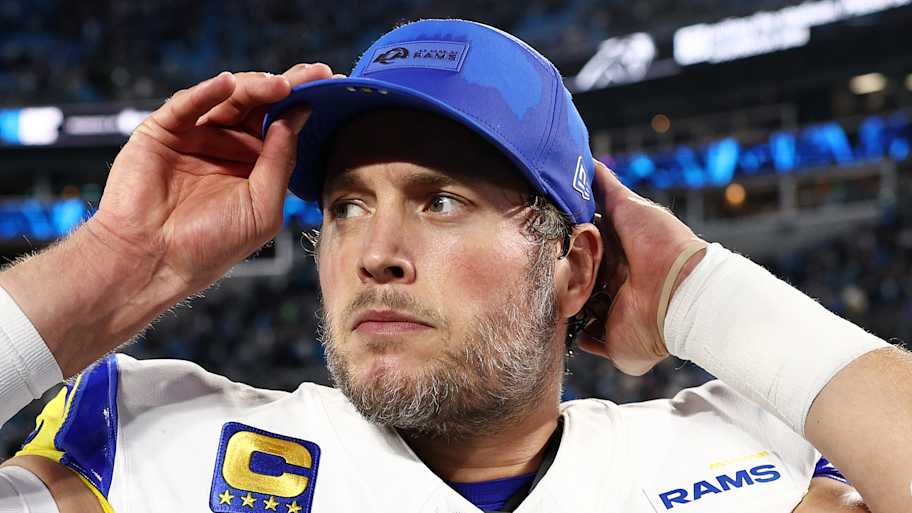 Minor Matthew Stafford injury could be huge problem for Rams against Bears