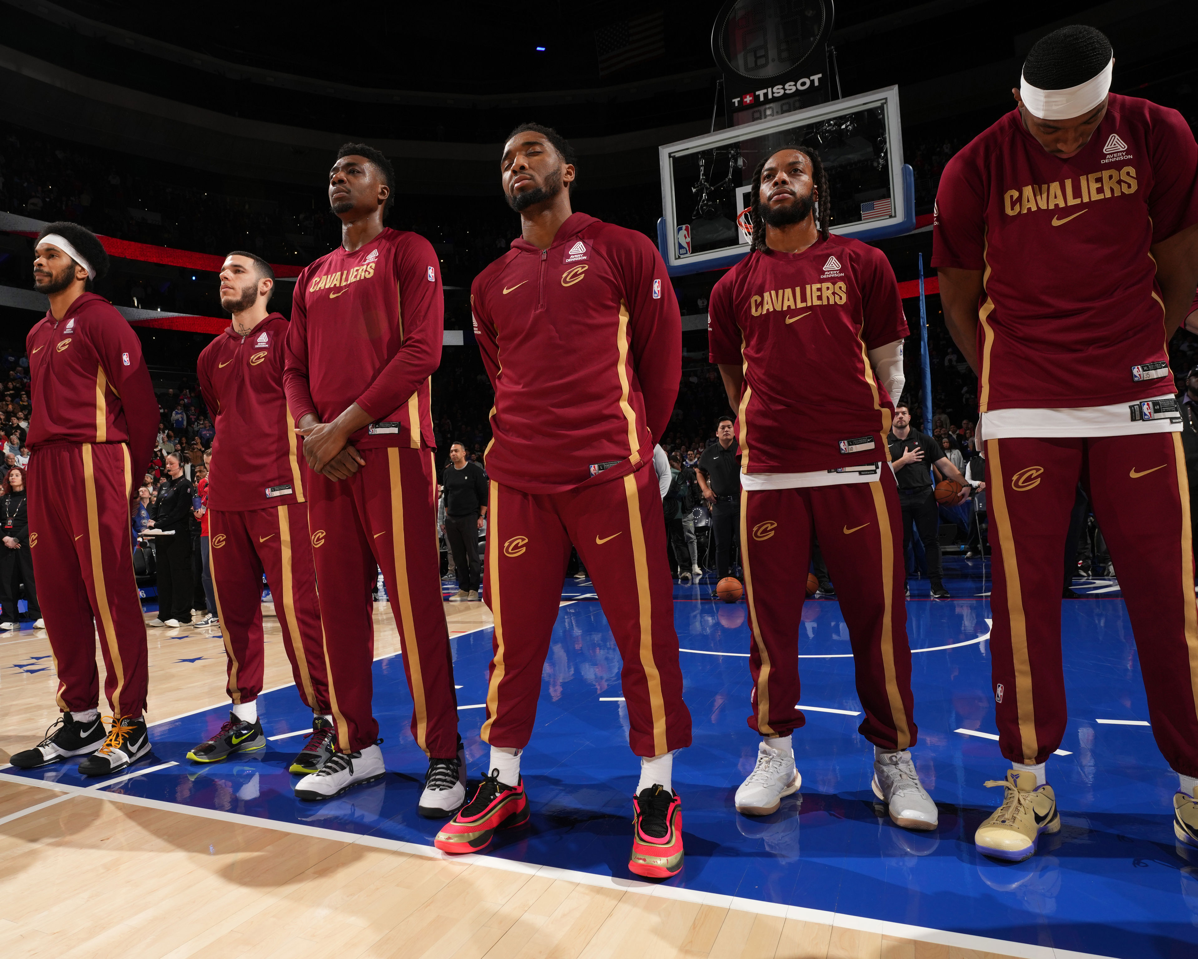 Cavs add two more names to injury report for Friday’s game vs. 76ers