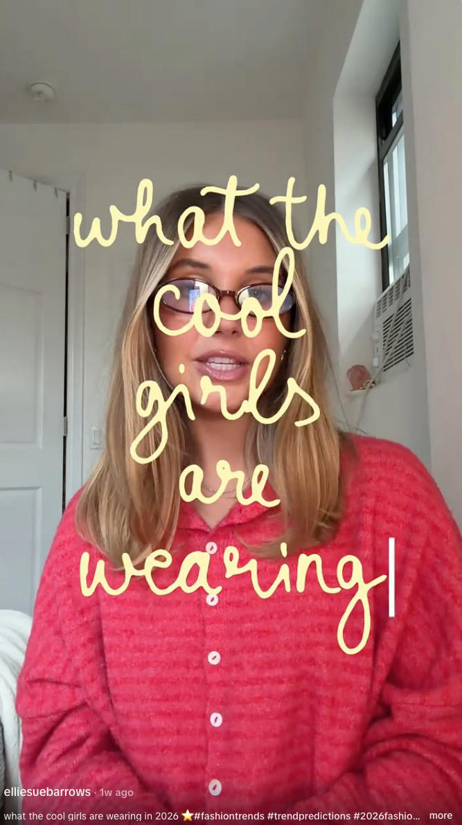 Social media is making Gen Z all look and dress and sound the same ...