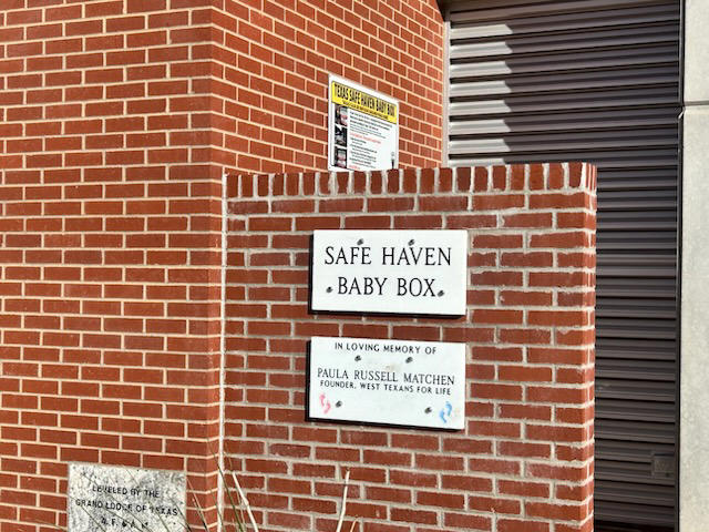 60-day-old infant surrendered at Safe Haven Baby Box in Abilene