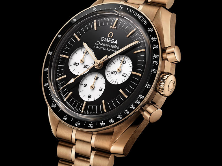 Omega Speedmaster Moonwatch ‘Reverse Panda’ revealed, priced for Australia