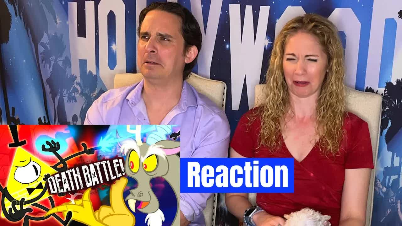 Death Battle Bill Cipher vs Discord reaction | Gravity Falls vs My ...