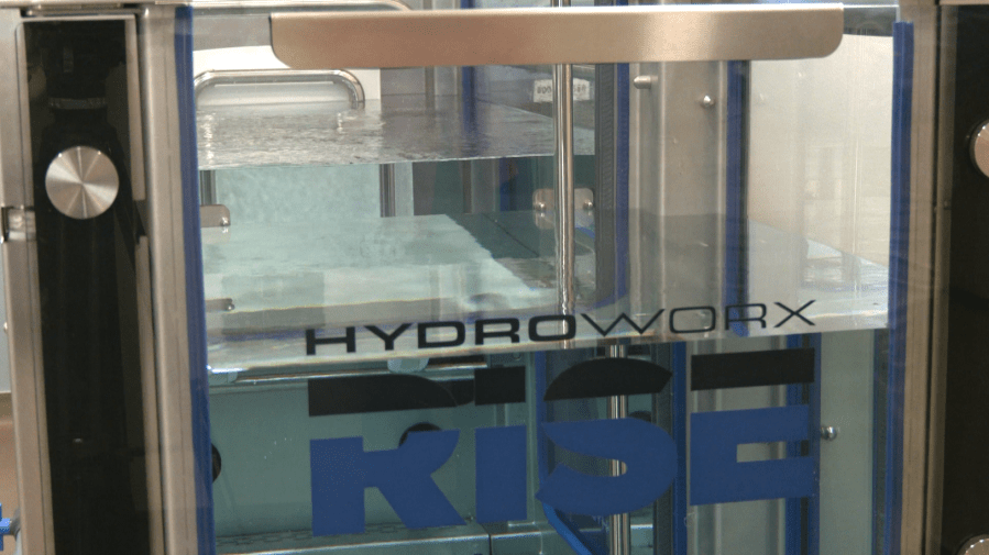 Hydro Worx pool boosts recovery for joint and ACL surgeries