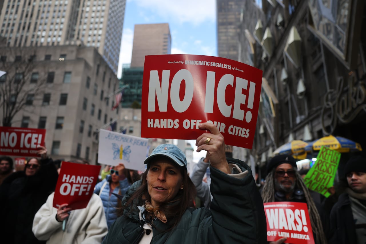 Blaming 'wine moms' for ICE protests is an old tactic with a new target