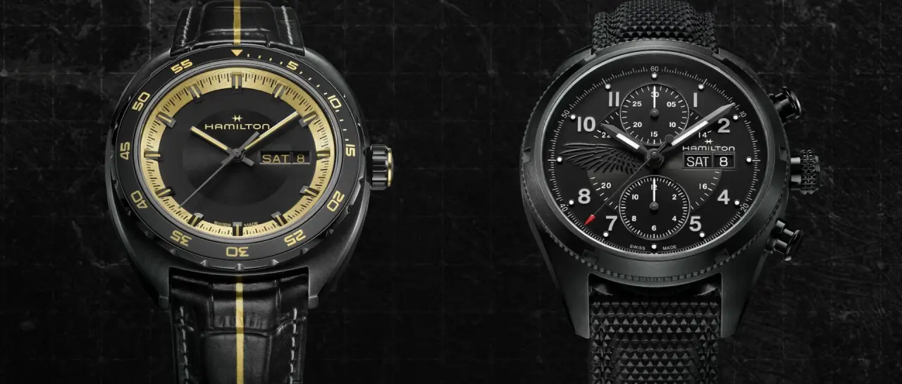 Habrá reloj colaborativo de Hamilton con Resident Evil: Requiem