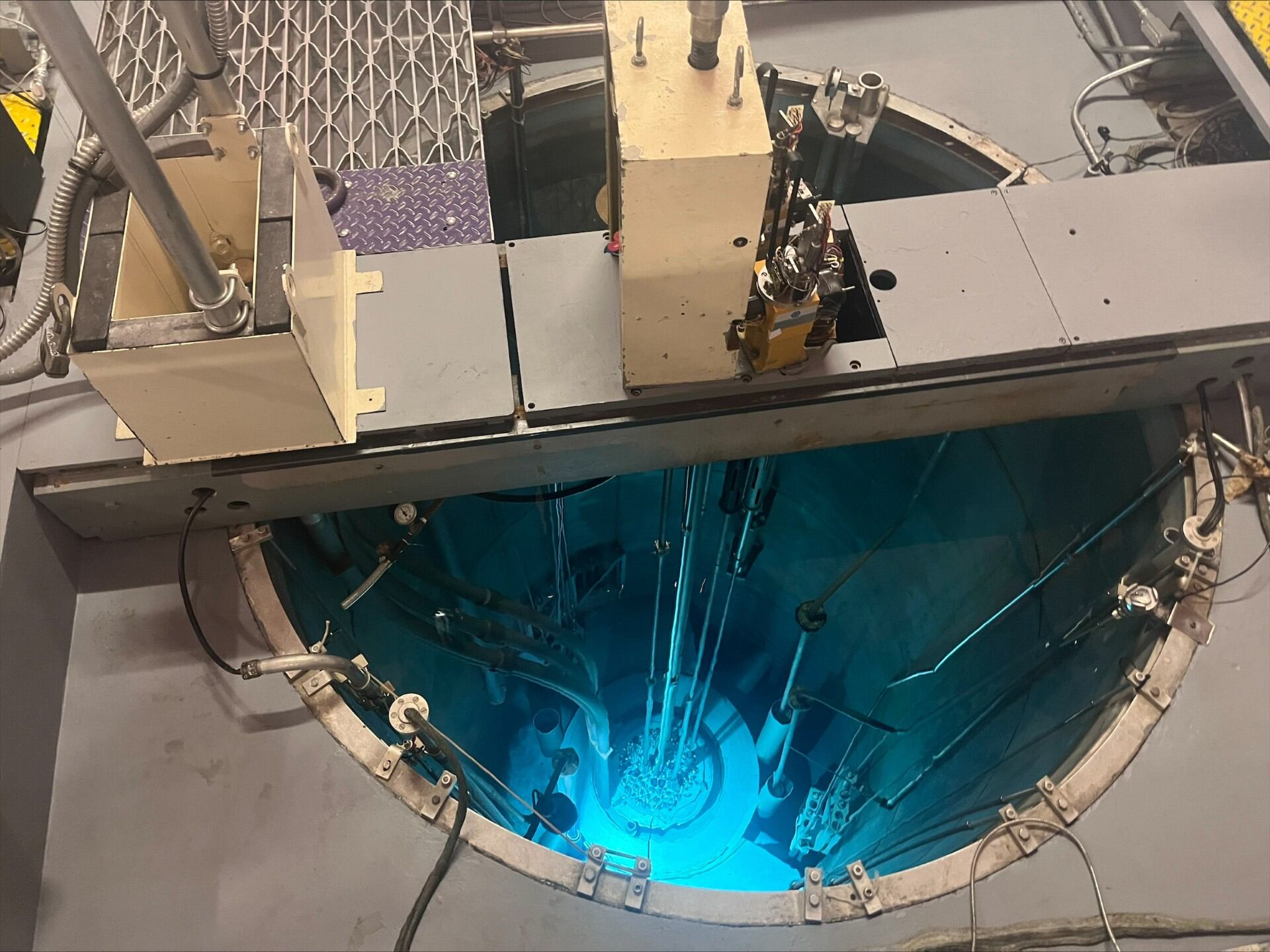 Kansas State University nuclear reactor provides students with hands-on ...