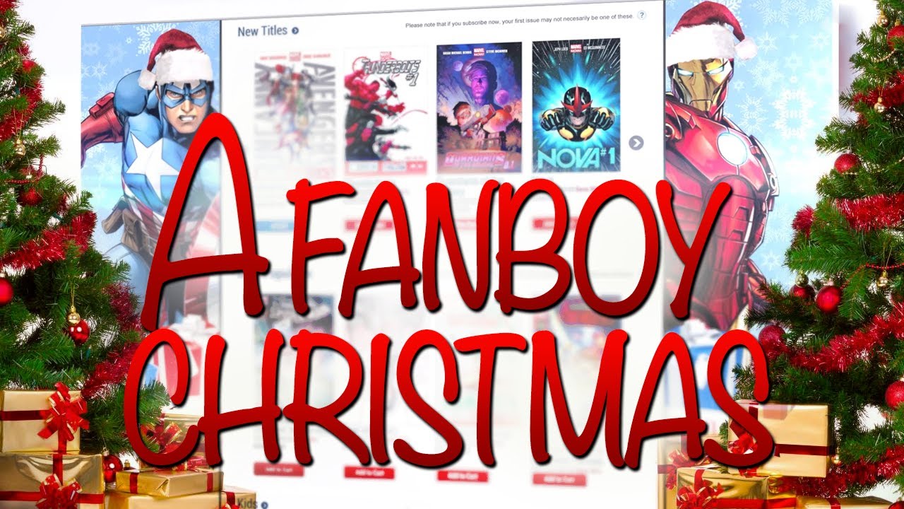 A fanboy's Christmas list: Statues, comic subscriptions, and more