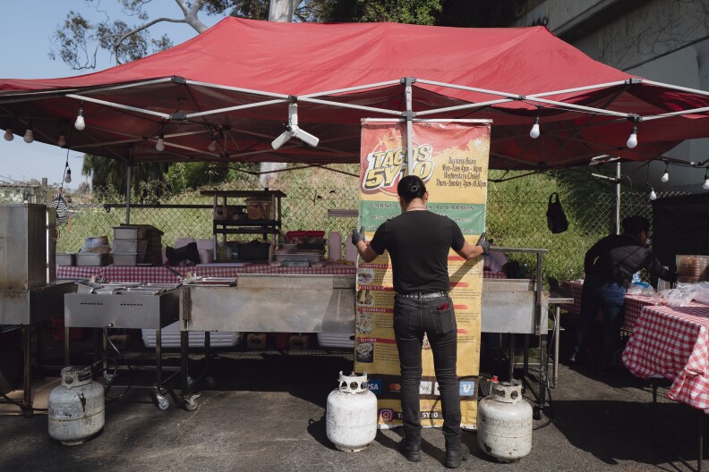 LA is giving away food carts to street vendors. Here's how to apply