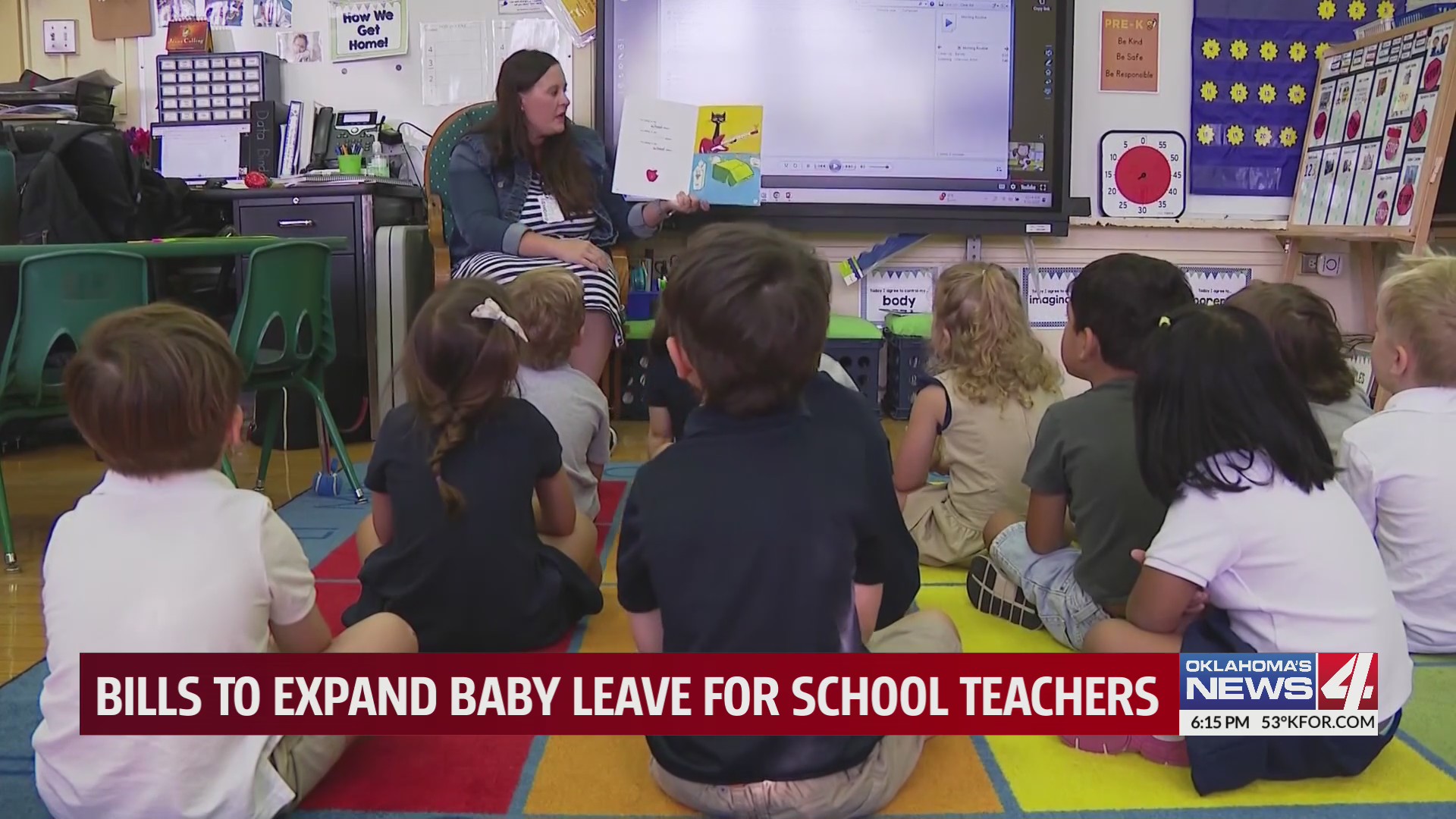 Bills to expand baby leave for school teachers