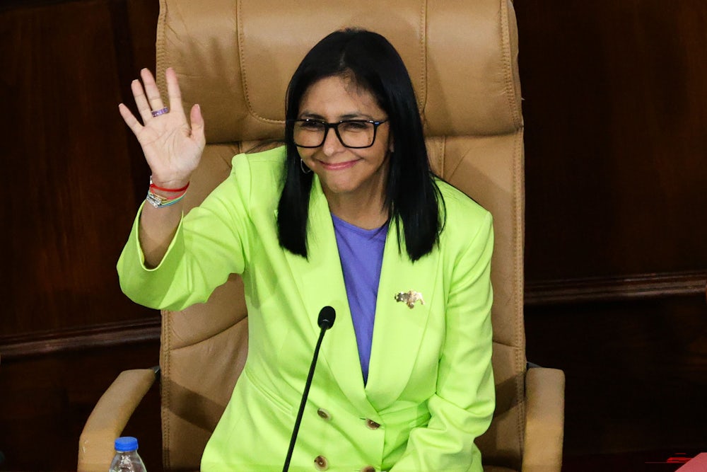 USA: Venezuela: Trump setzt weiter auf Delcy Rodríguez