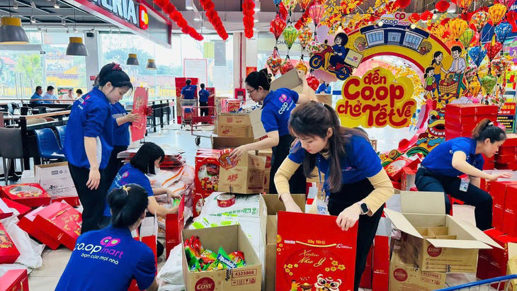 Saigon Co.op chắp cánh hơn 1.000 điều ước đầu xuân