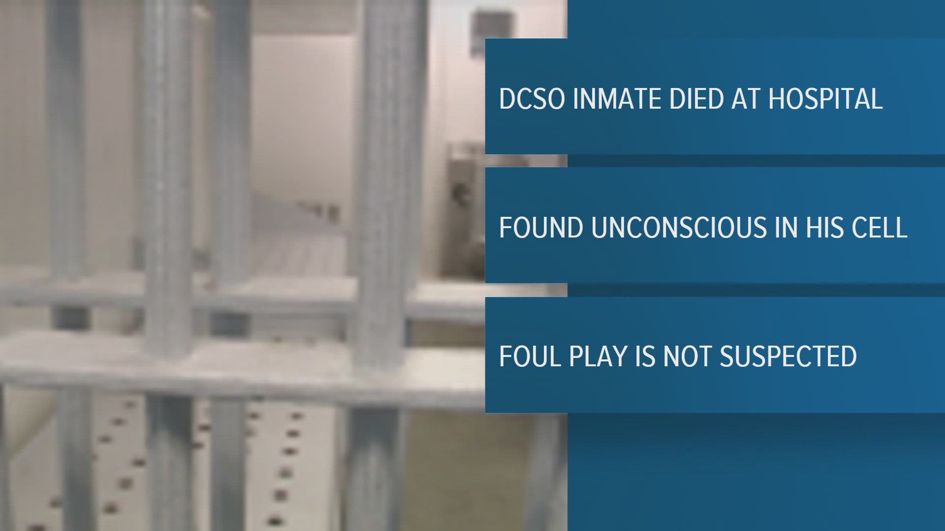 Man dies in custody of DeSoto County Sheriff's Office