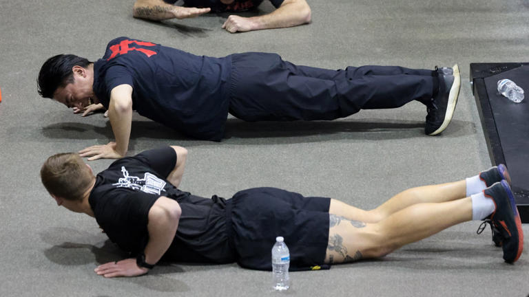 US., Japan defense leaders train at dawn, showcasing alliance