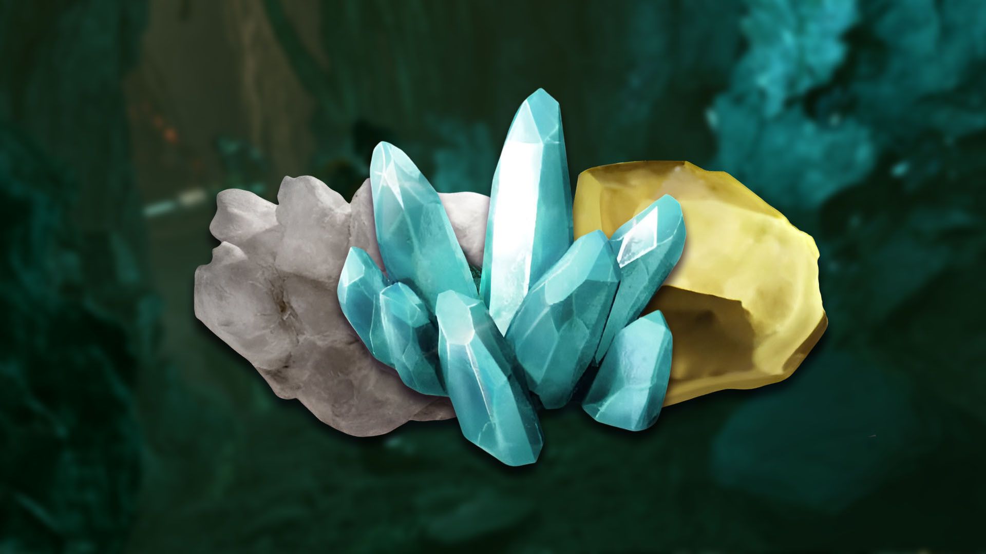 All ore locations in StarRupture