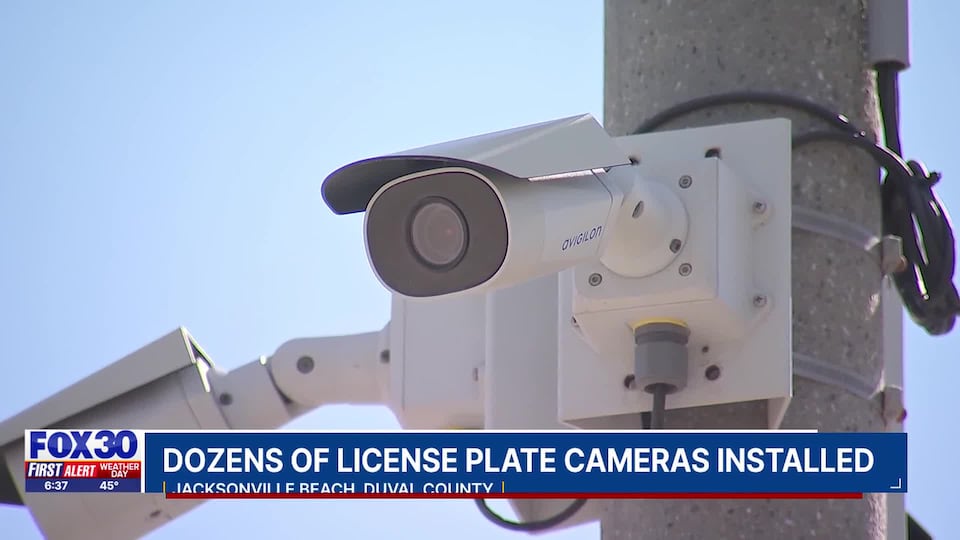 What Jacksonville Beach’s expanding surveillance camera network means ...