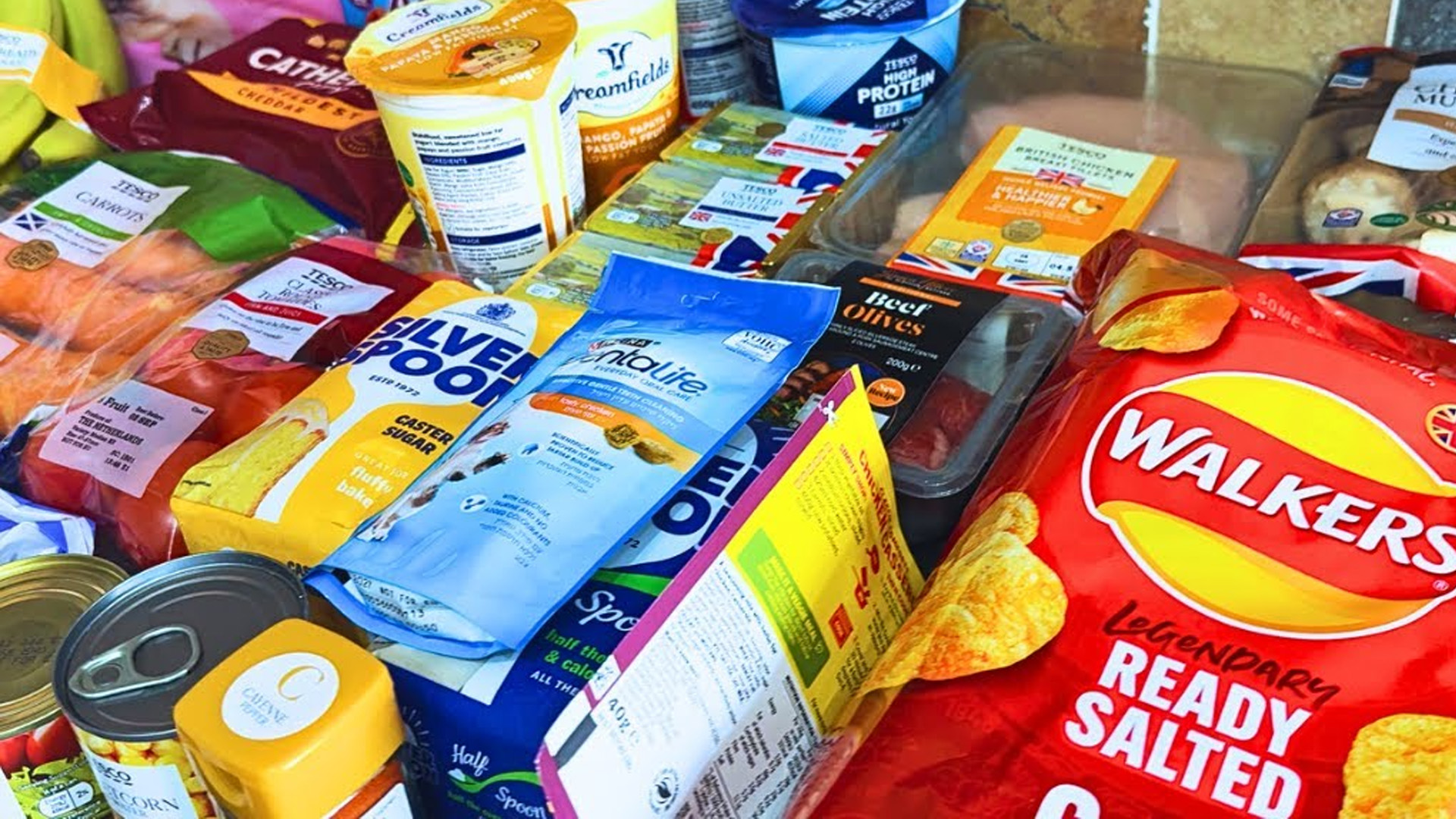 Weekly family grocery haul and meal planning ideas